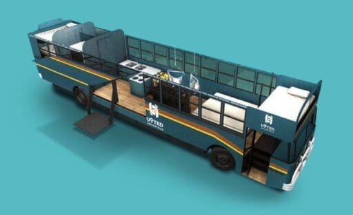 Innovative 'Ocean Bus' project: enabling diving for people with ...