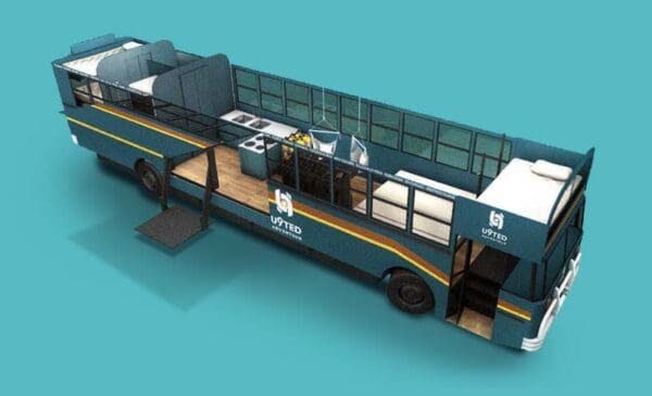Innovative 'Ocean Bus' project: enabling diving for people with ...