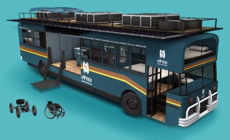 Innovative 'Ocean Bus' project: enabling diving for people with ...