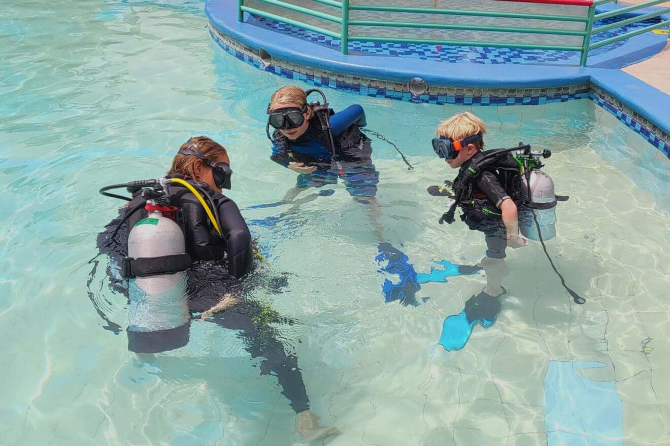 Encouraging kids to dive: the next generation of scuba divers - Scuba ...