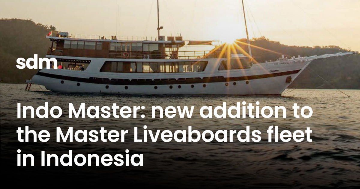 Indo Master, new addition to the Master Liveaboards fleet in Indonesia ...