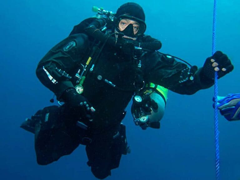 Tech Instructor Jeff Glenn: aka Chopper - Scuba Diving Magazine