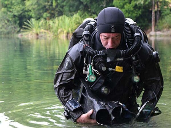 Tech Instructor Jeff Glenn: aka Chopper - Scuba Diving Magazine