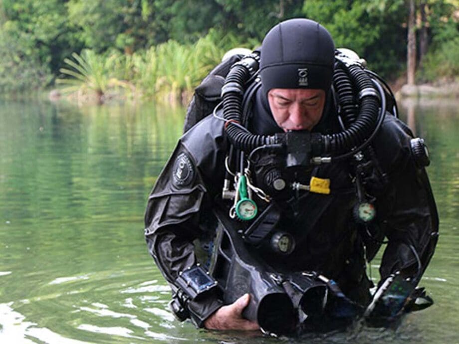 Tech Instructor Jeff Glenn: aka Chopper - Scuba Diving Magazine