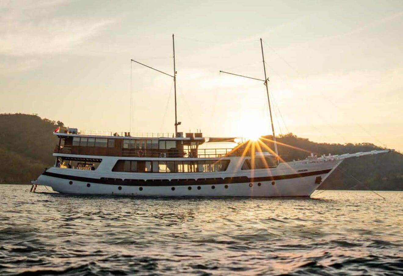 Indo Master, new addition to the Master Liveaboards fleet in Indonesia ...